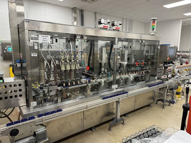 Kugler Model Linoline EX Monoblock Filler & Capper | Processing ...